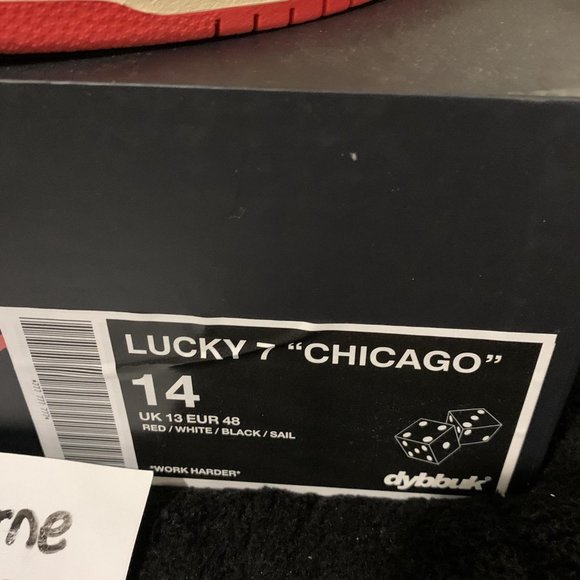 Dybbuk | Shoes | Dybbuk Lucky 7 Chicago Dunk Low Size 4 | Poshmark